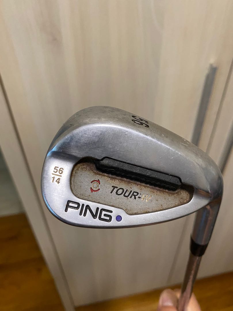 Ping Tour 56* Wedge, Sports Equipment, Sports & Games, Golf on Carousell