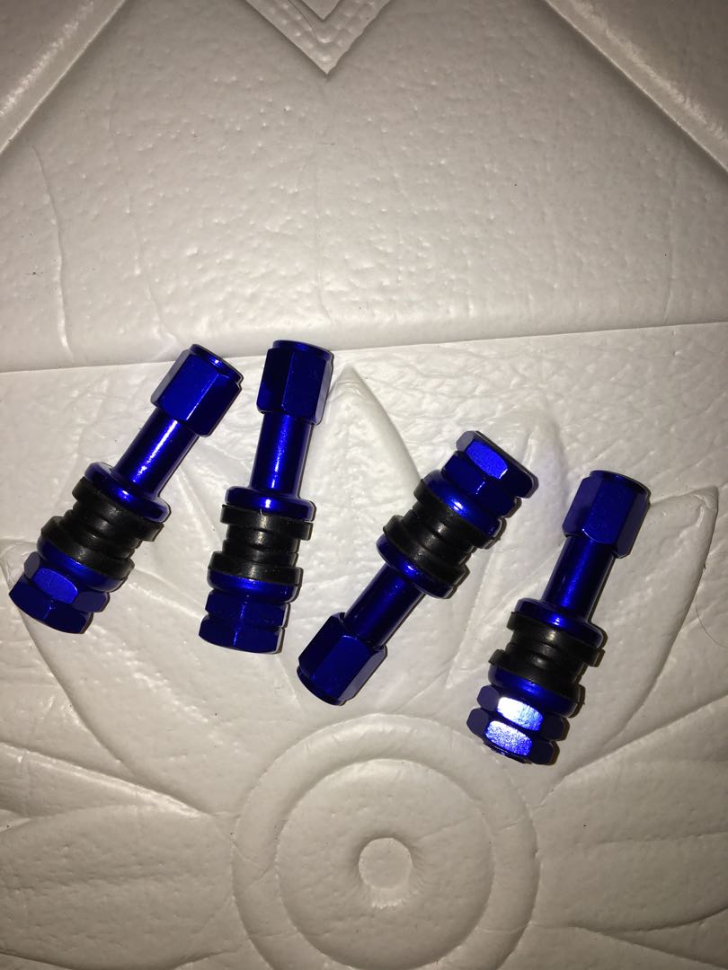 Pito Tubeless Tire Valve (Per Piece), Motorbikes, Motorbike Parts ...