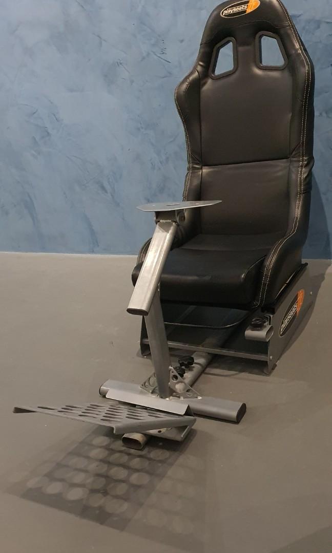 Playseat + Logitech G29 + Shifter, Computers & Tech, Parts ...