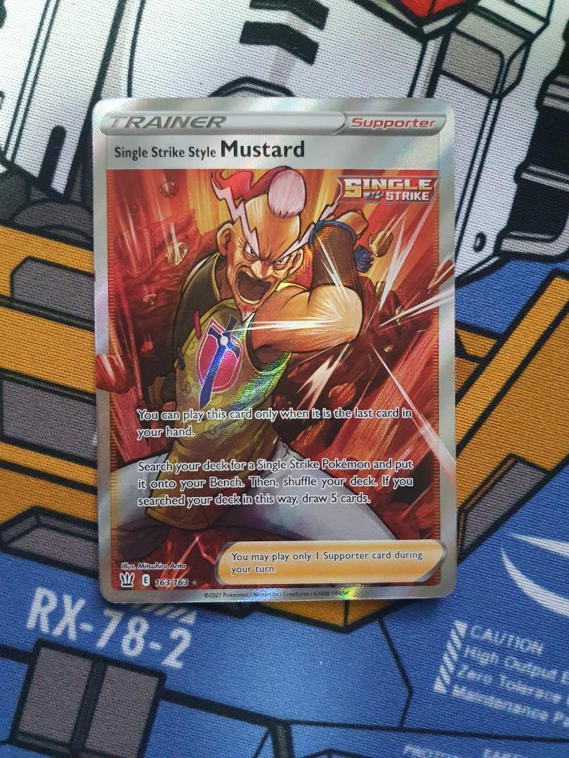 Pokemon battle styles mustard trainer, Hobbies & Toys, Toys & Games on ...