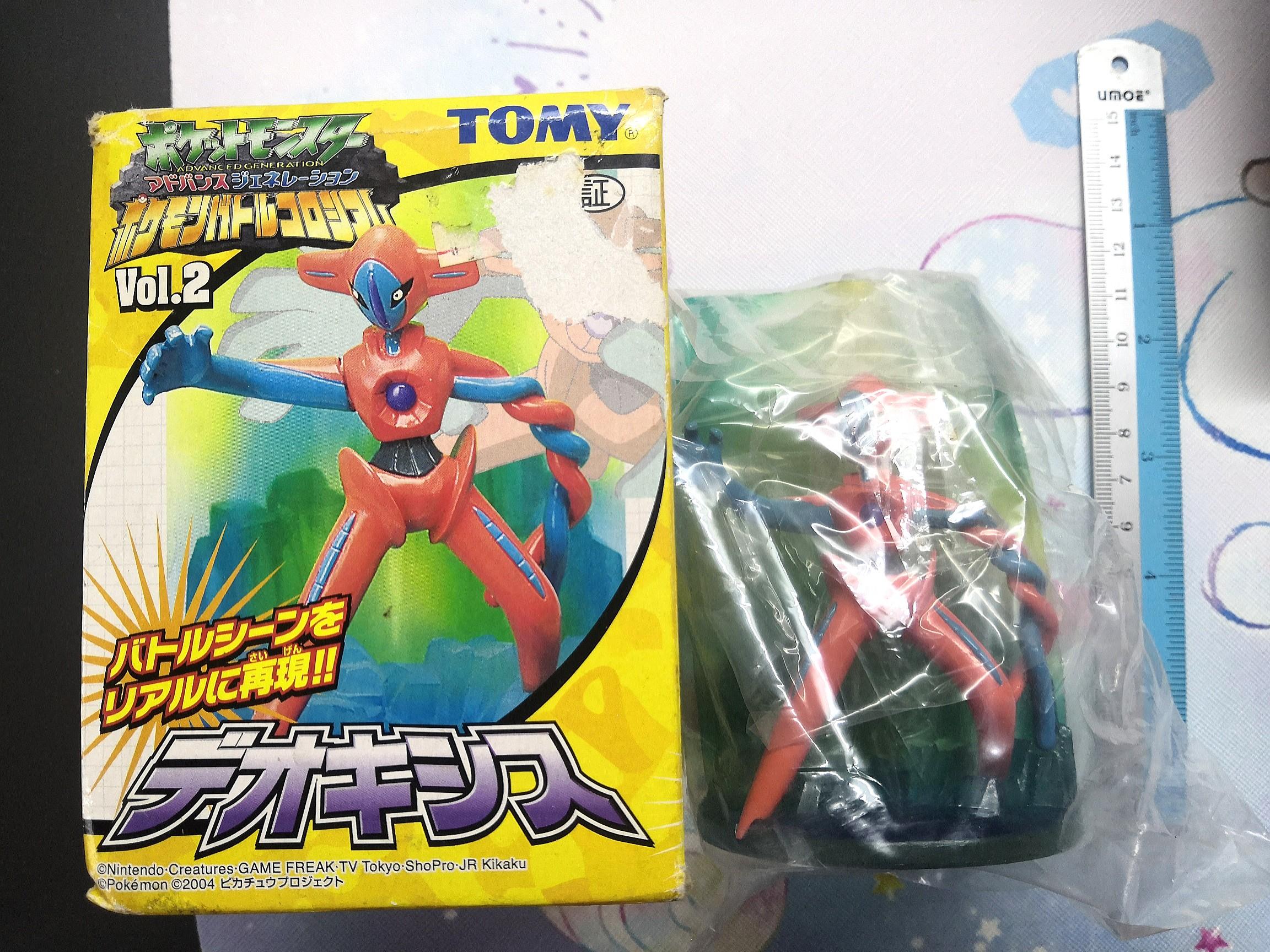 Pokemon Deoxys Tomy Advanced Generation Diorama Figure Mustgo Hobbies And Toys Collectibles