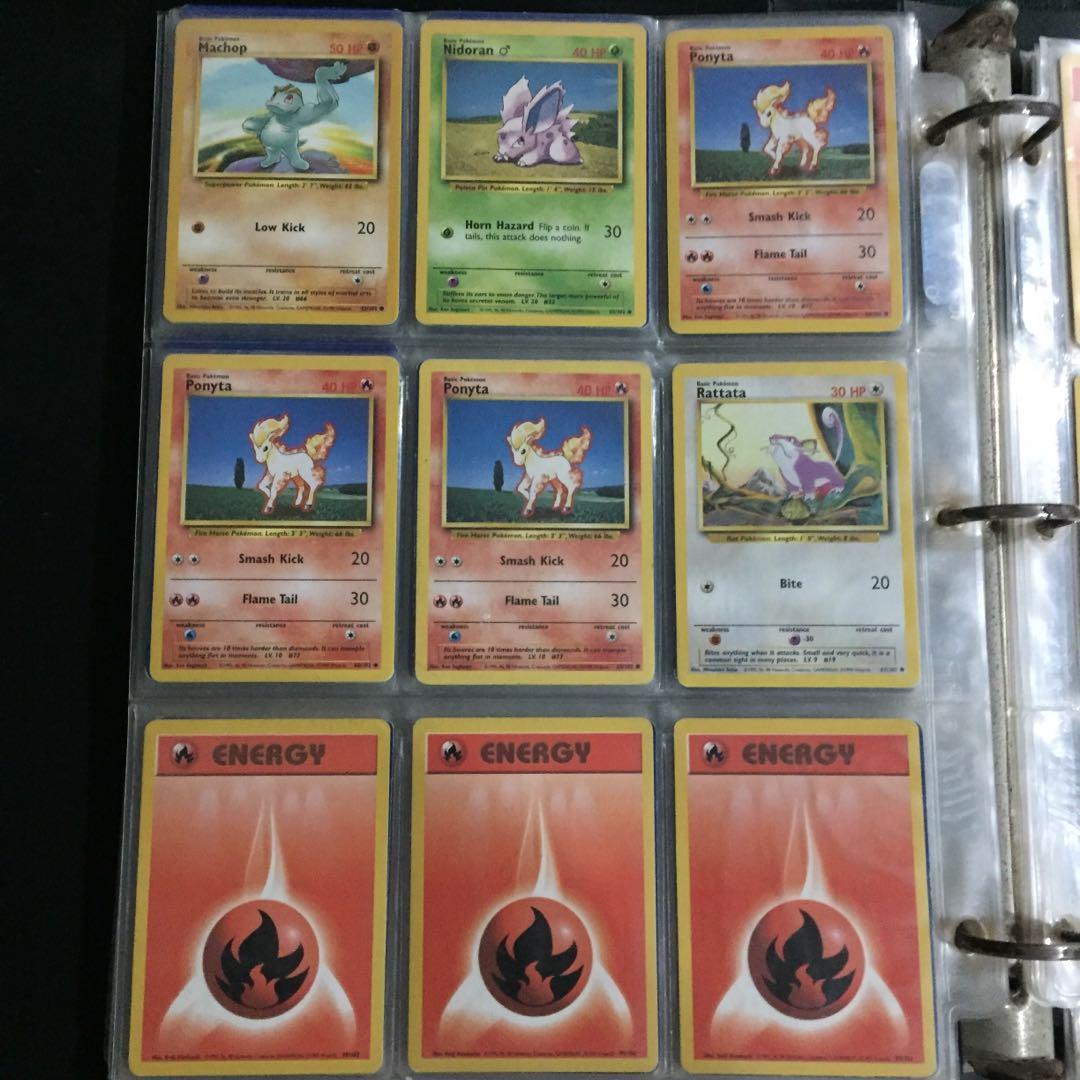 Pokemon TCG Base Set / 2, Jungle, Fossil & Gym Challenge, Hobbies ...