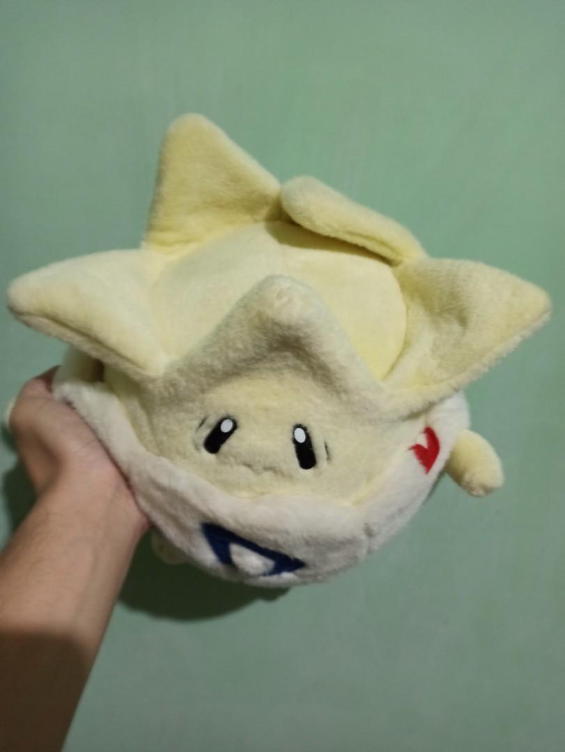 Pokemon Togepi stuffed toy set! Mom and child, Hobbies & Toys, Toys ...