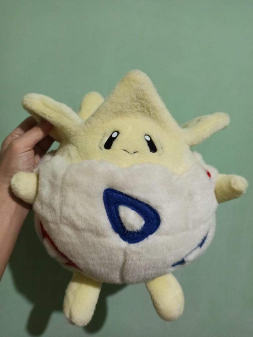 Pokemon Togepi stuffed toy set! Mom and child, Hobbies & Toys, Toys ...
