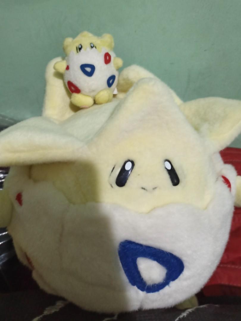 Pokemon Togepi stuffed toy set! Mom and child, Hobbies & Toys, Toys ...