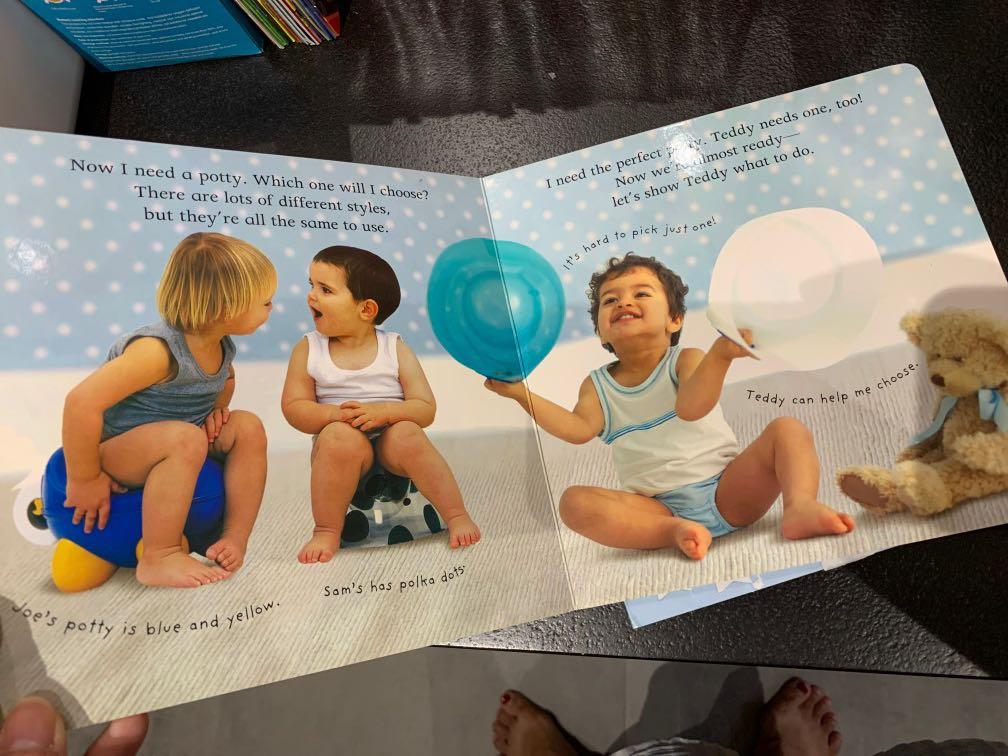 Potty training sticker reward book: Big boys use the potty, Hobbies ...