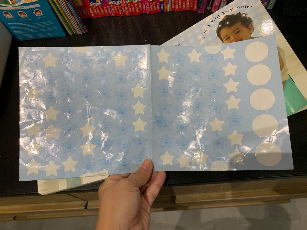 Potty training sticker reward book: Big boys use the potty, Hobbies ...