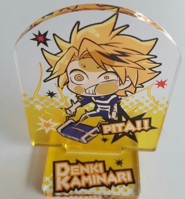 SALE! PRE-LOVED My Hero Academia Pita Mini Acrylic Stand Figure - Denki ...