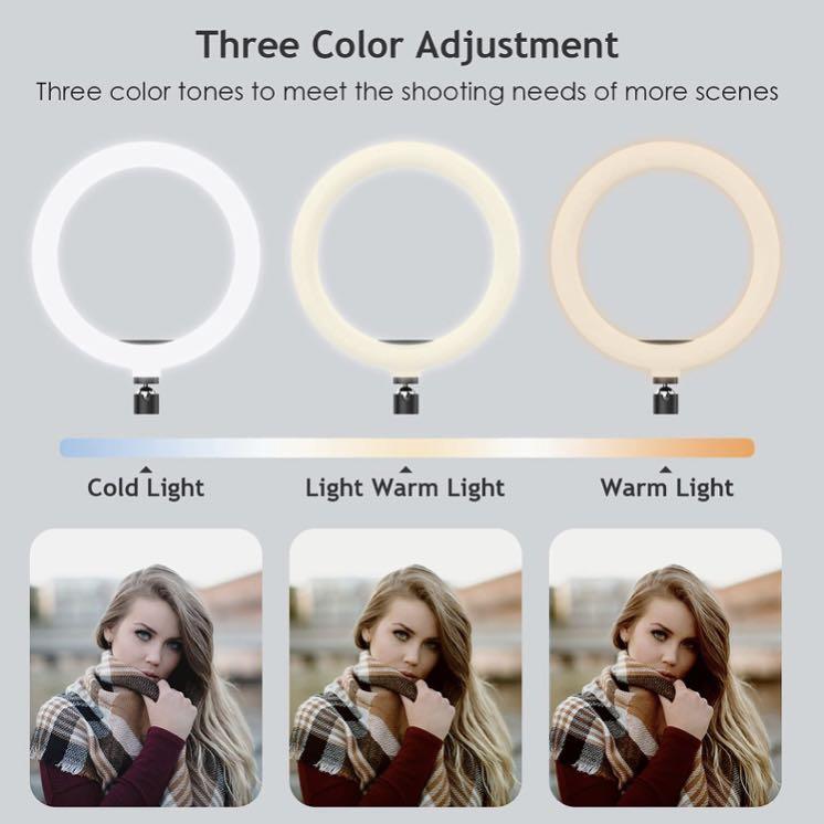 [iDS] Professional Live Stream Table Stand Universal Desktop Flexible 4 ...