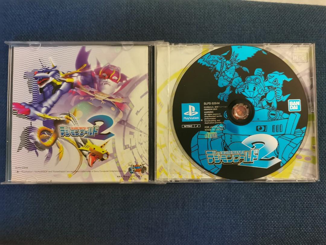 PS1 Original Digimon World 2, Video Gaming, Video Games, PlayStation on ...
