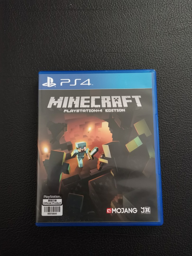 PS4 Game Minecraft, Video Gaming, Video Games, PlayStation on Carousell