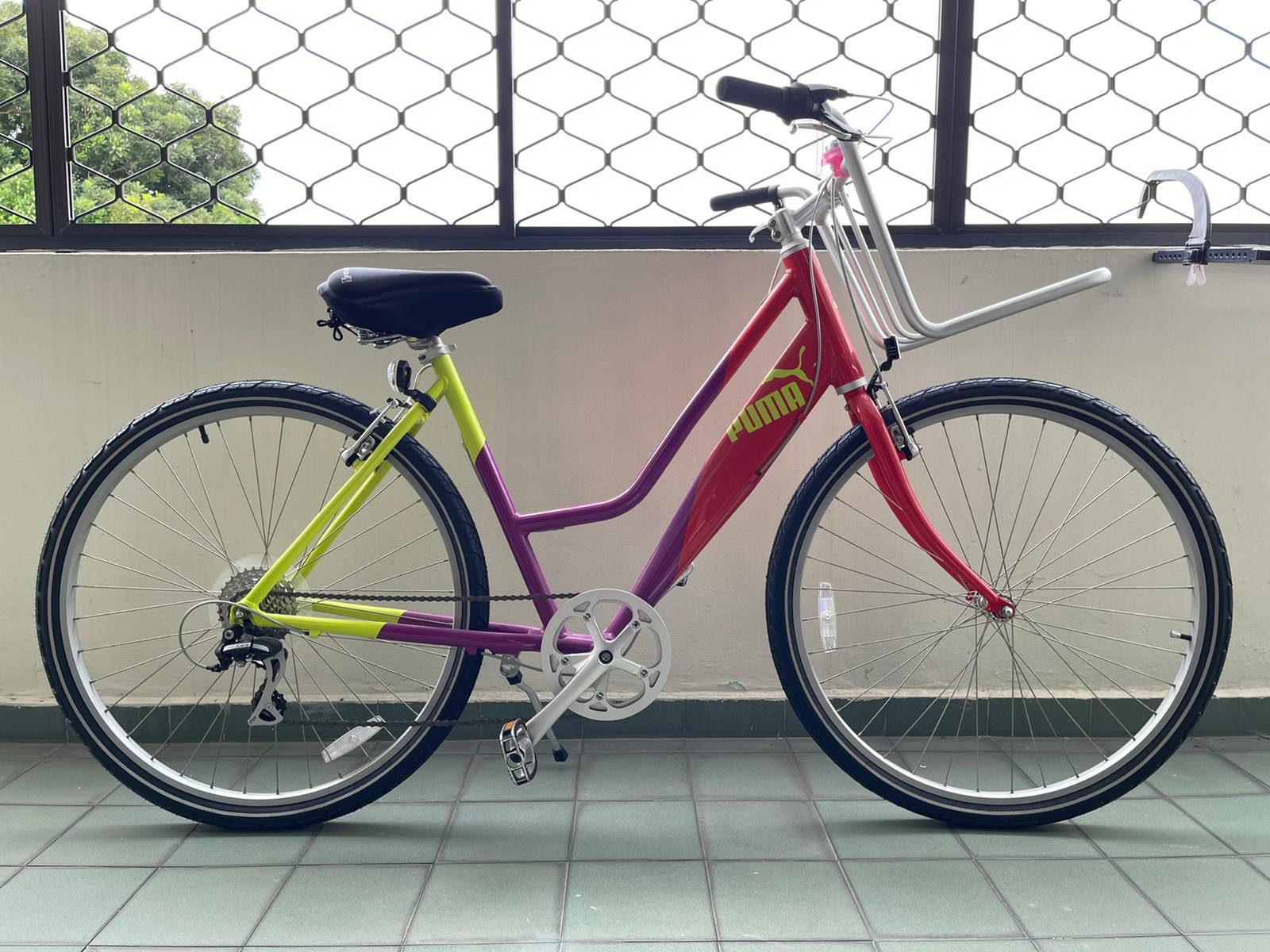 PUMA Biomega 8-Speed Cruiser Bicycle, Sports Equipment, Bicycles ...