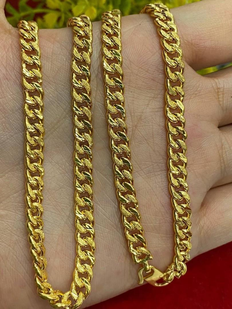 Rantai Emas 916, Women's Fashion, Jewelry & Organisers, Bracelets on ...