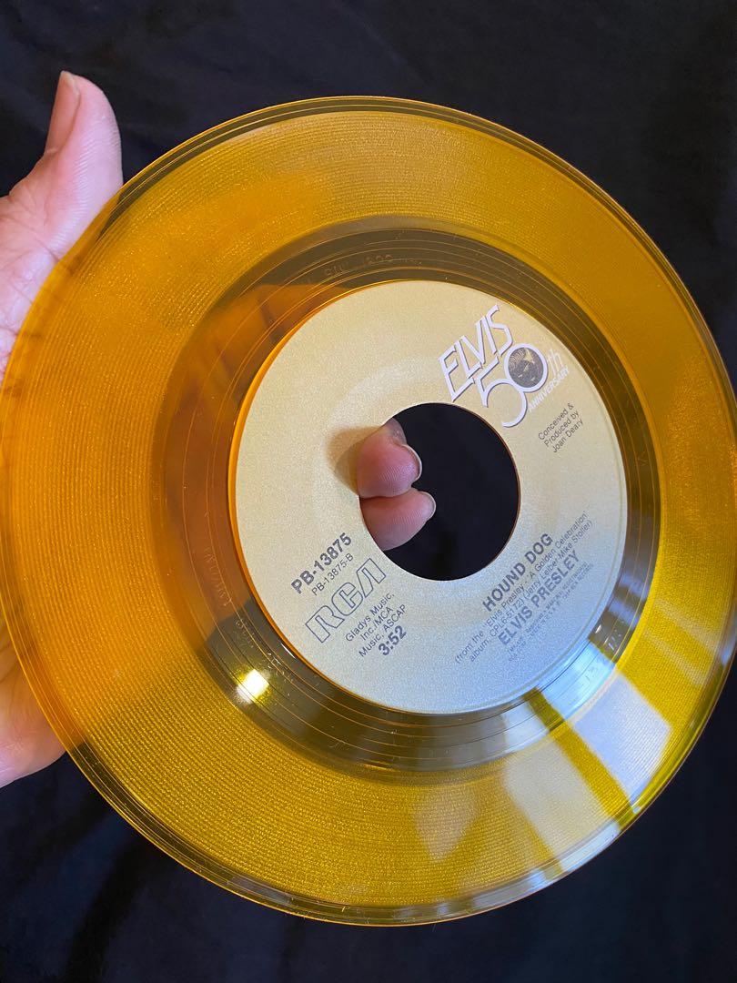 Rare Vinyl | Elvis Presley | Hound Dog | 50th Anniv Collectible ...