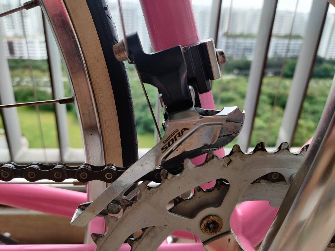 Rare Cute Pink Tula City Bike, Sports Equipment, Bicycles & Parts ...