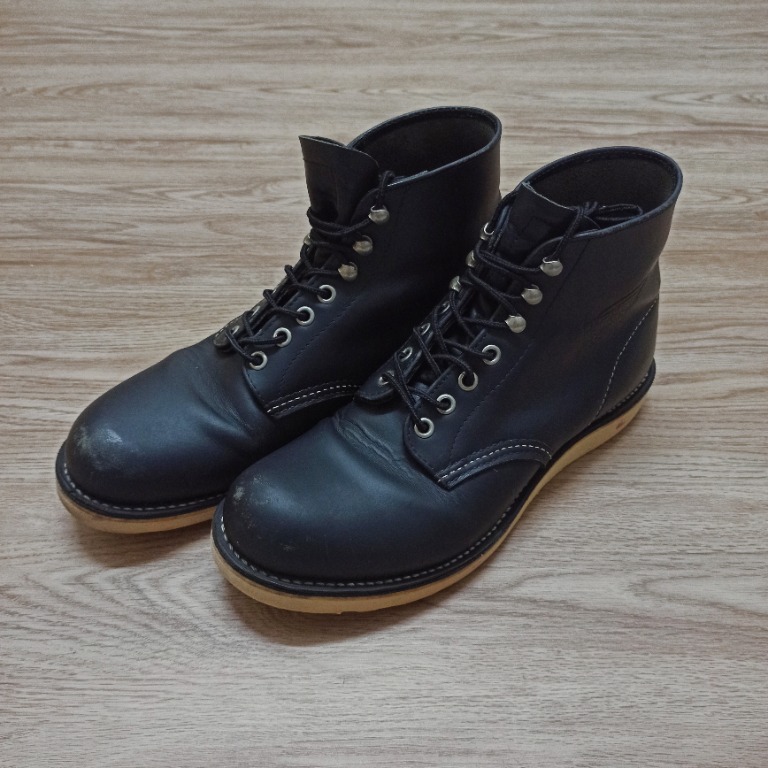 【Red Wing】US 7.5 8165 Boots 靴 木村 拓哉 碧咸 著用 Beckham 875 9111 (80%新) - 黑色 ...