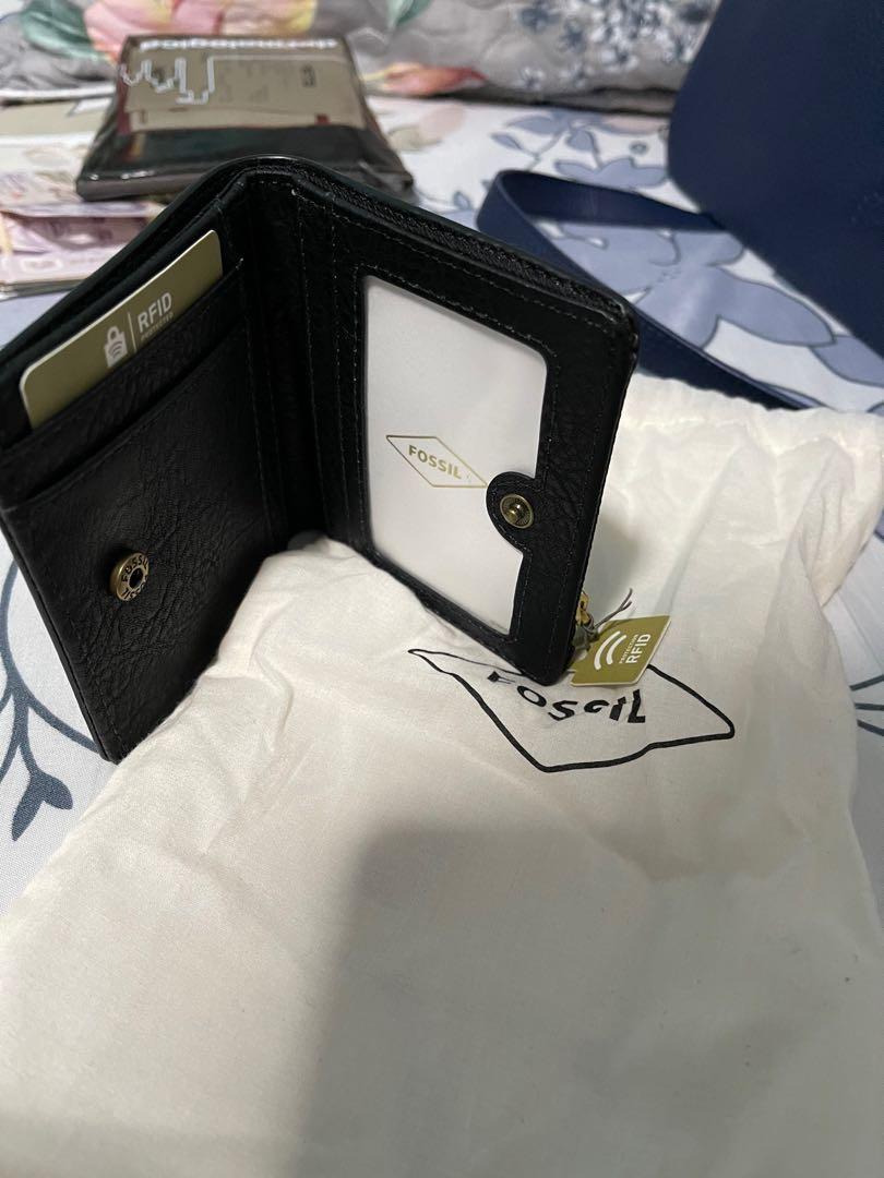 RFID LOGAN BIFOLD WALLET - FOSSIL, Women's Fashion, Bags & Wallets ...