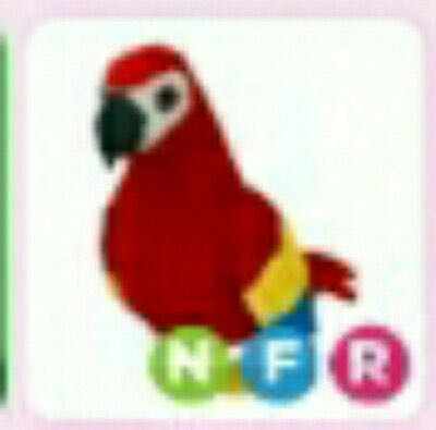 Roblox Adopt me neon parrot, Video Gaming, Gaming Accessories, In-Game ...