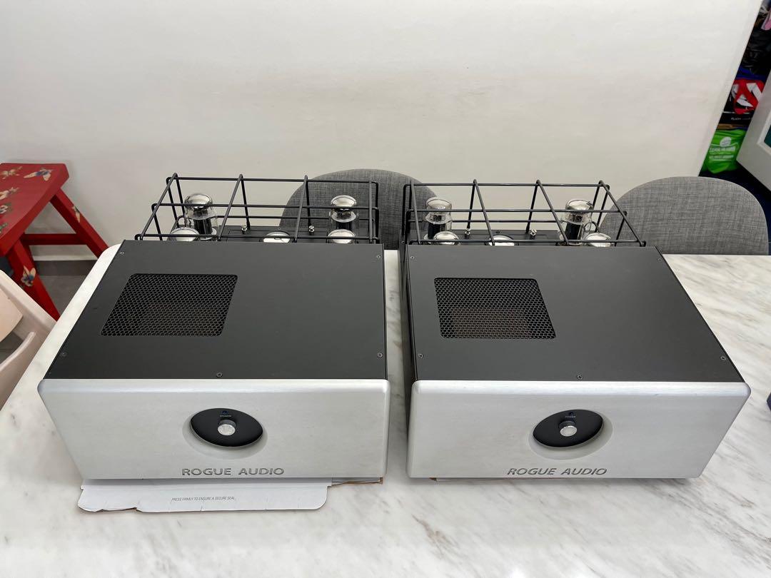 Rogue Audio M150 mono block amplifier amp Cayin kt88 electro Harmonix ...