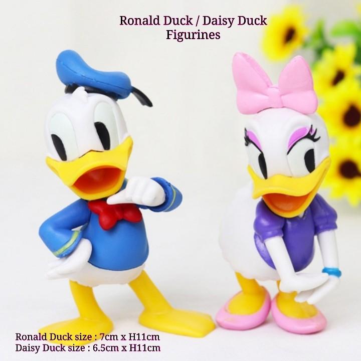 Ronald Ducky / Daisy Duck #1 Figurines Cake Topper, Furniture & Home ...