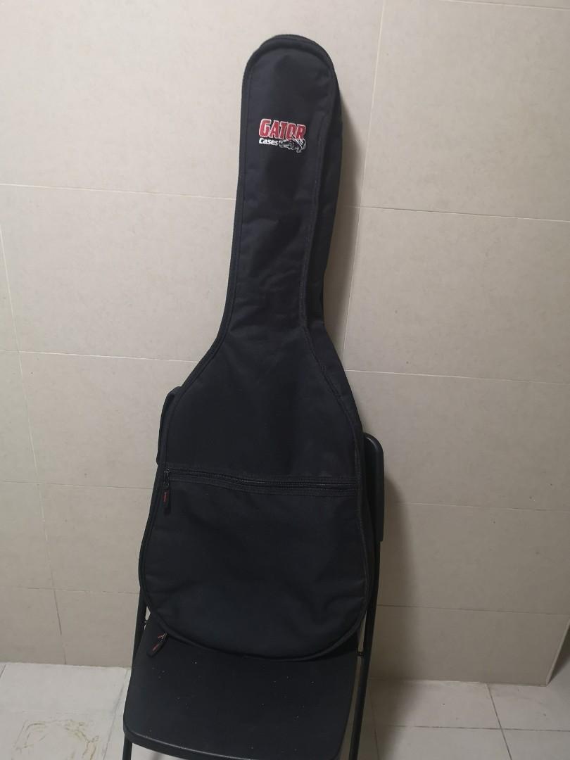 Saiger Guitar with bag, Hobbies & Toys, Music & Media, Musical ...
