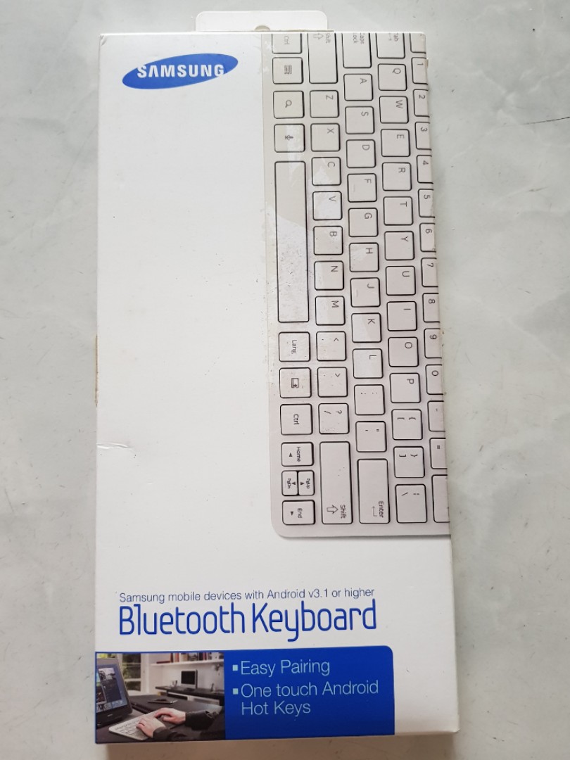 Samsung Bluetooth Keyboard BKB-10 (Brand New), Computers & Tech, Parts ...