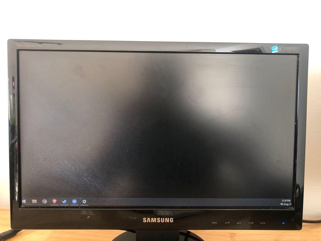 [Samsung] SyncMaster 943 Monitor 18”, Computers & Tech, Parts ...