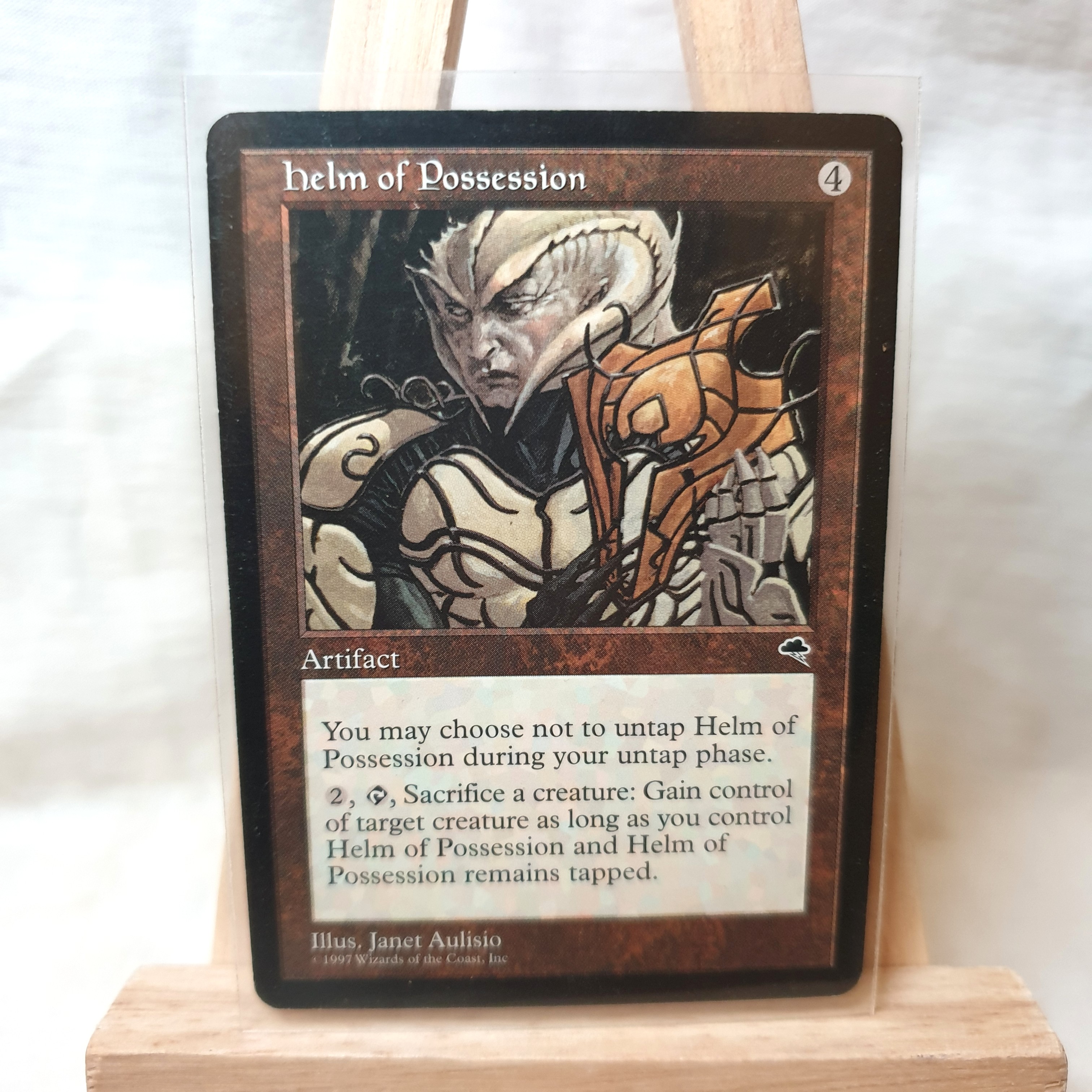 (SCG/CK) Helm of Possession MTG Card, Hobbies & Toys, Toys & Games on ...