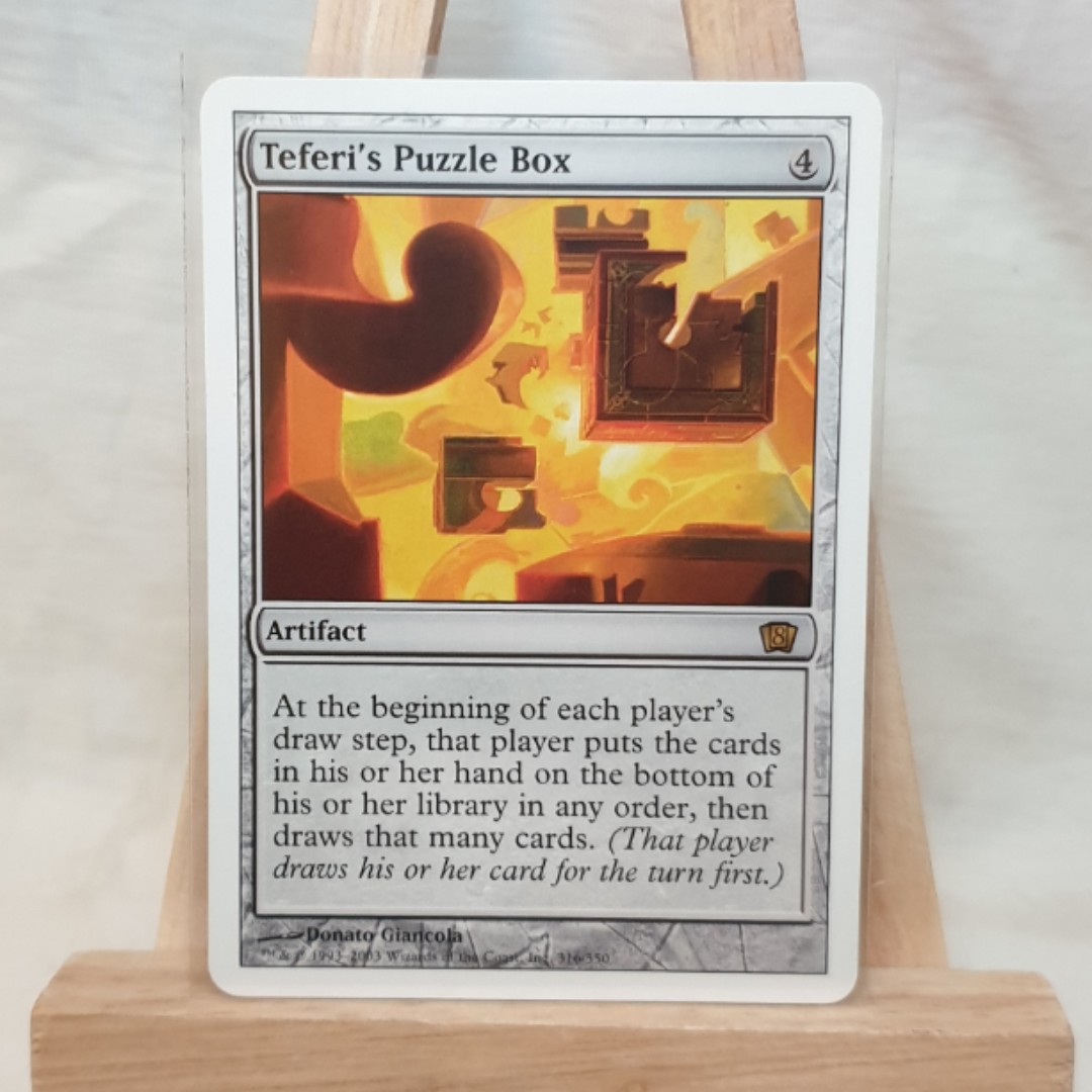 (SCG/CK) Teferi's Puzzle Box MTG Card, Hobbies & Toys, Toys & Games on ...