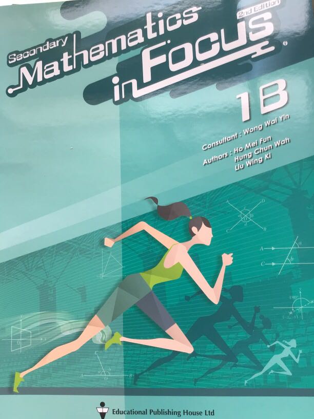 Secondary Mathematics in Focus 1B, 興趣及遊戲, 書本 & 文具, 教科書 - Carousell