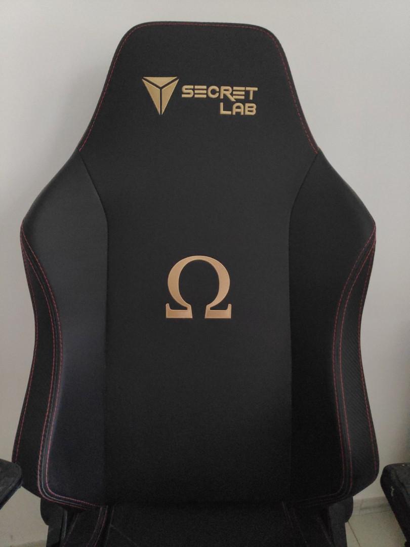 Secret lab omega stealth, Furniture & Home Living, Furniture, Chairs on ...