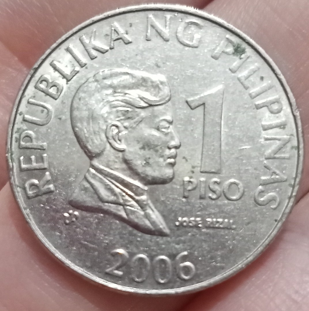Semi Rare 2006 1 Peso Philippine Coin Hobbies Toys Memorabilia semi-rare-2006-1-peso-philippine-coin-hobbies-toys-memorabilia