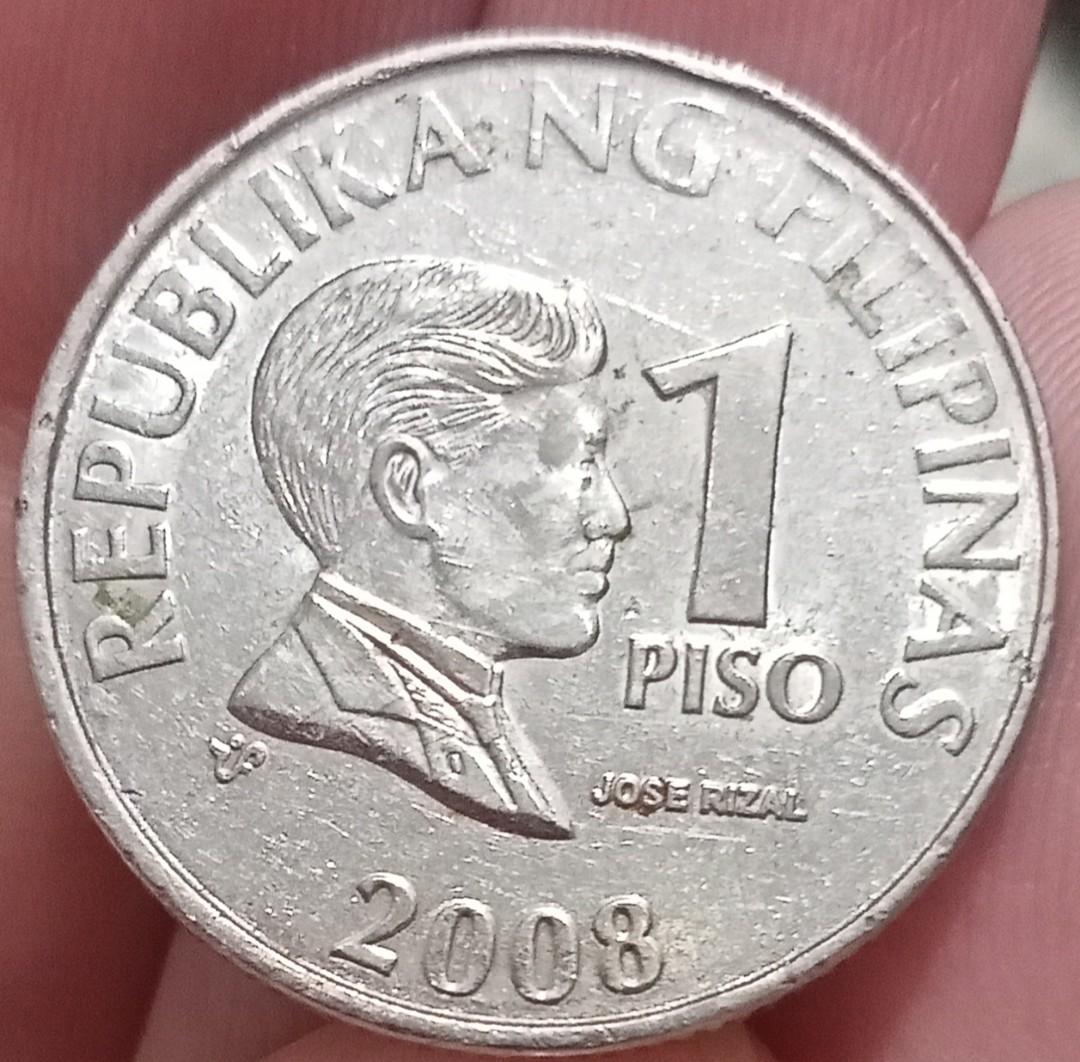 Philippine 1 Peso Coins