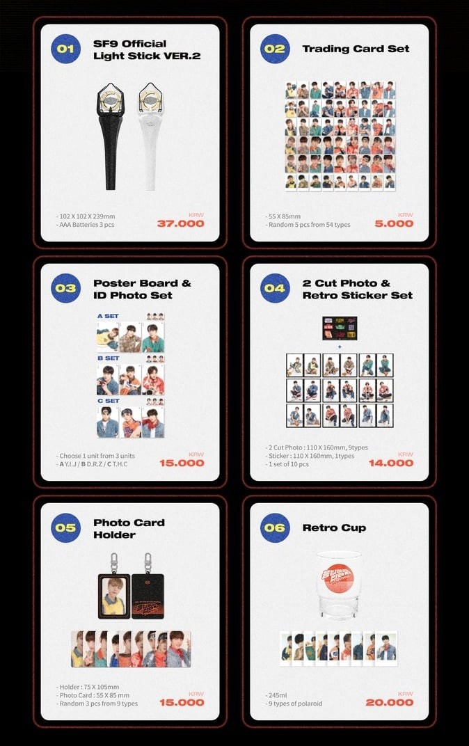 SF9 2021 Online Fanmeeting Reply Fantasy Online Fan Meeting Official ...