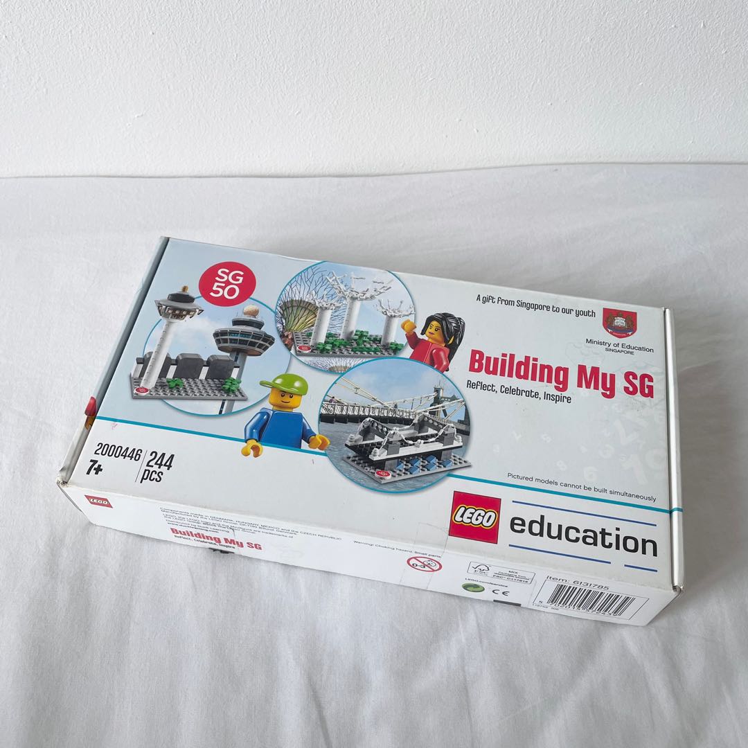SG50 Building my SG Lego Set, Hobbies & Toys, Toys & Games on Carousell
