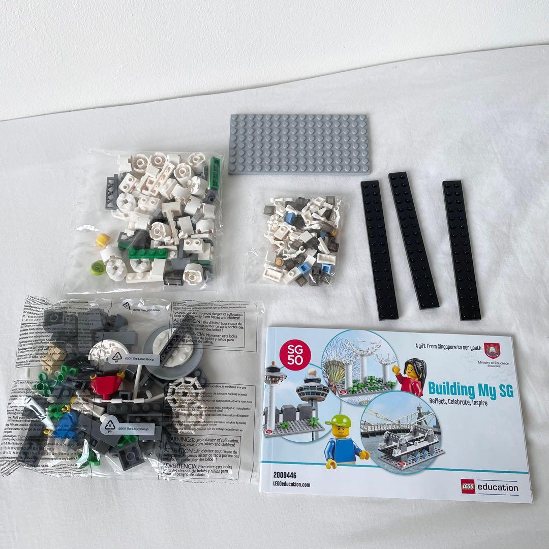 SG50 Building my SG Lego Set, Hobbies & Toys, Toys & Games on Carousell