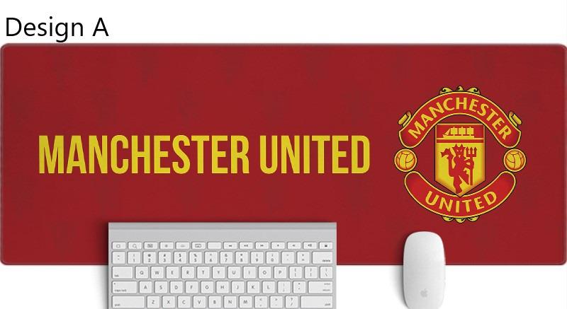 [SG Ready Stocks] High Quality Manchester United Large Mousepad / Mouse ...