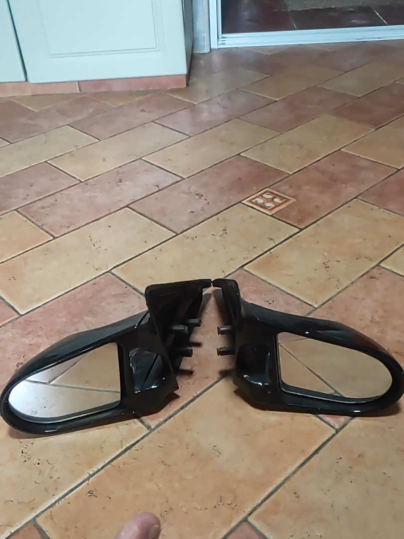 Side mirror Honda Civic EG, Car Accessories, Accessories on Carousell