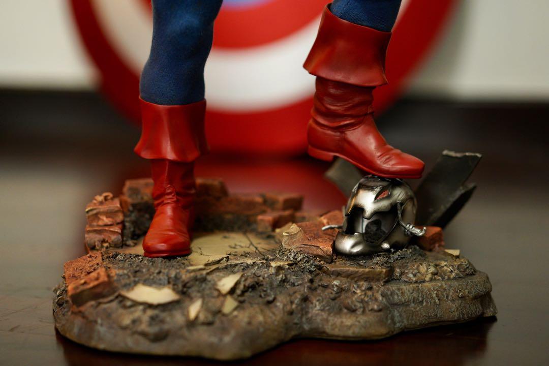 Sideshow Captain America OG, Hobbies & Toys, Toys & Games on Carousell
