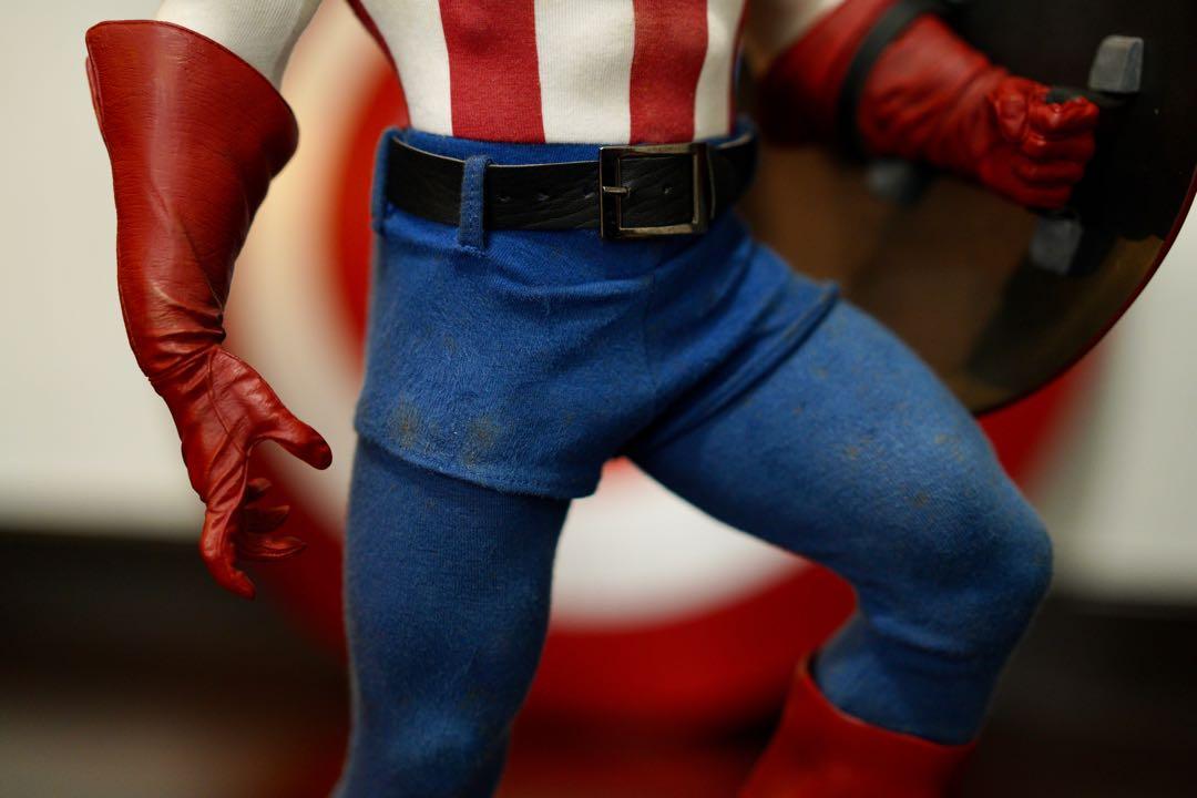 Sideshow Captain America OG, Hobbies & Toys, Toys & Games on Carousell