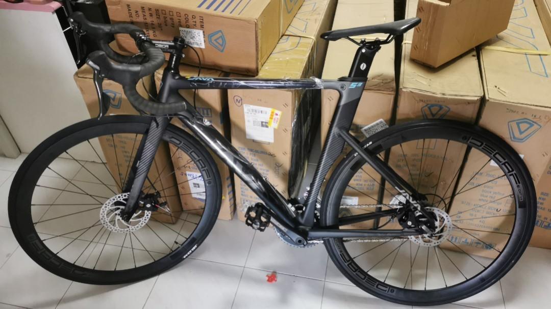 Java Siluro 3 Ready stock( Shimano Sora R3000 ), Sports Equipment ...