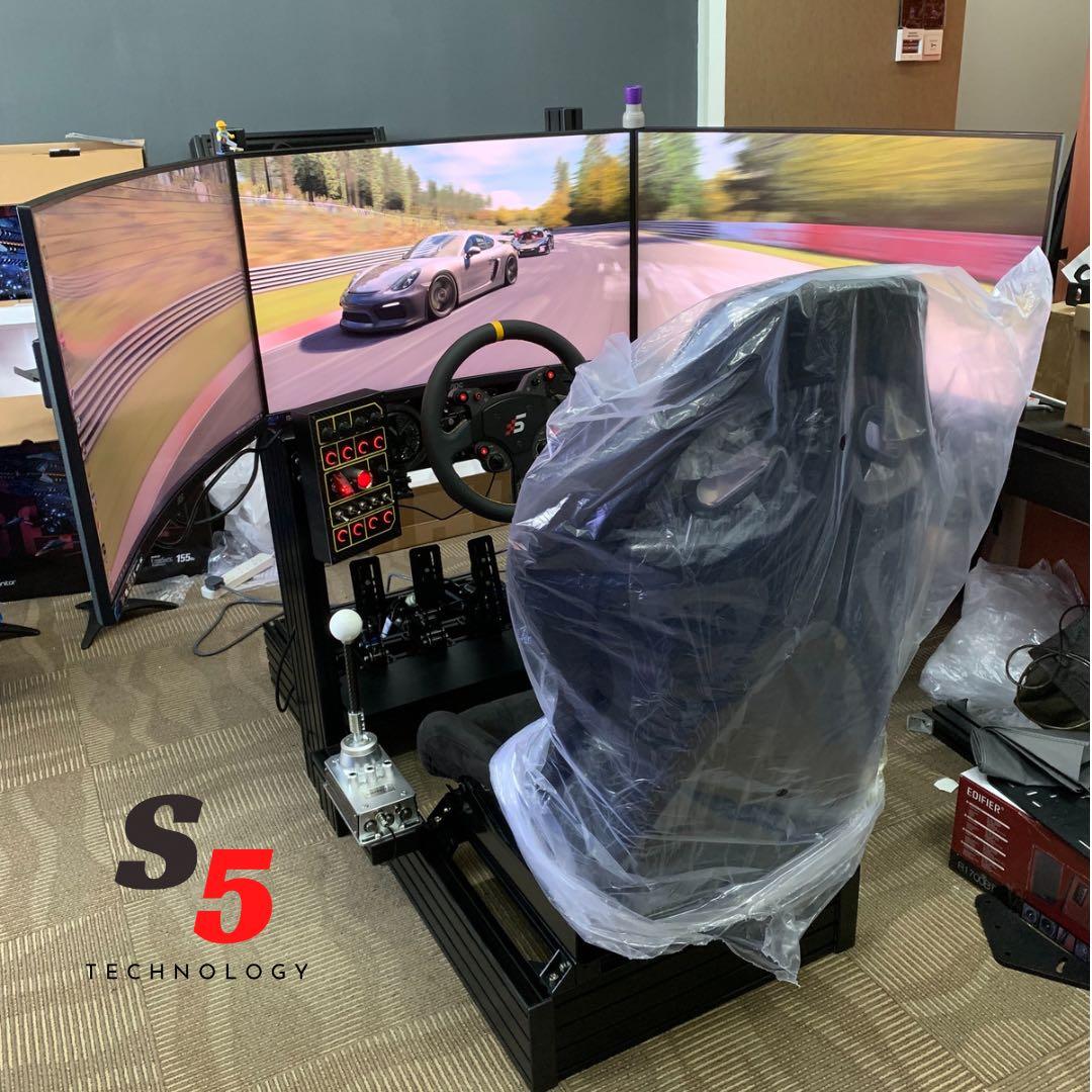 Sim Racing simulator/ driving simulator/track simulator/ turnkey system ...