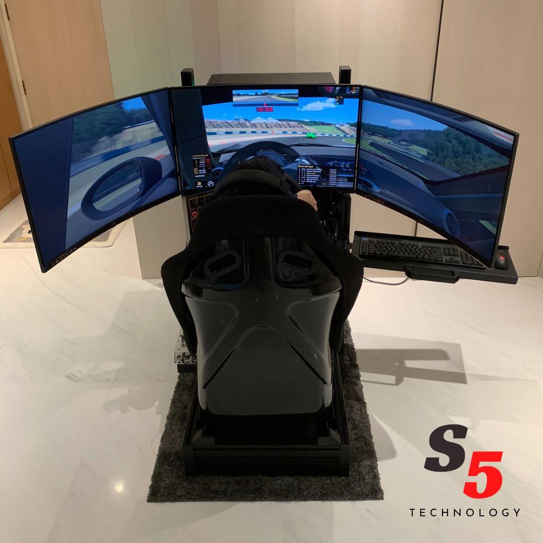 Sim Racing simulator/ driving simulator/track simulator/ turnkey system ...