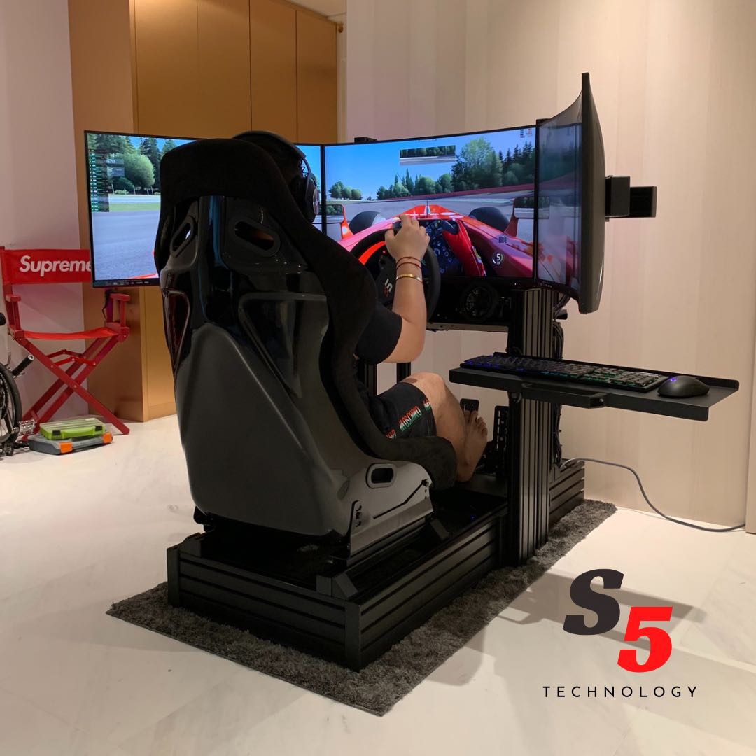 Sim Racing simulator/ driving simulator/track simulator/ turnkey system ...
