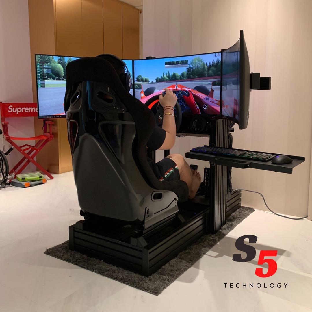 Sim Racing simulator/ driving simulator/track simulator/ turnkey system ...