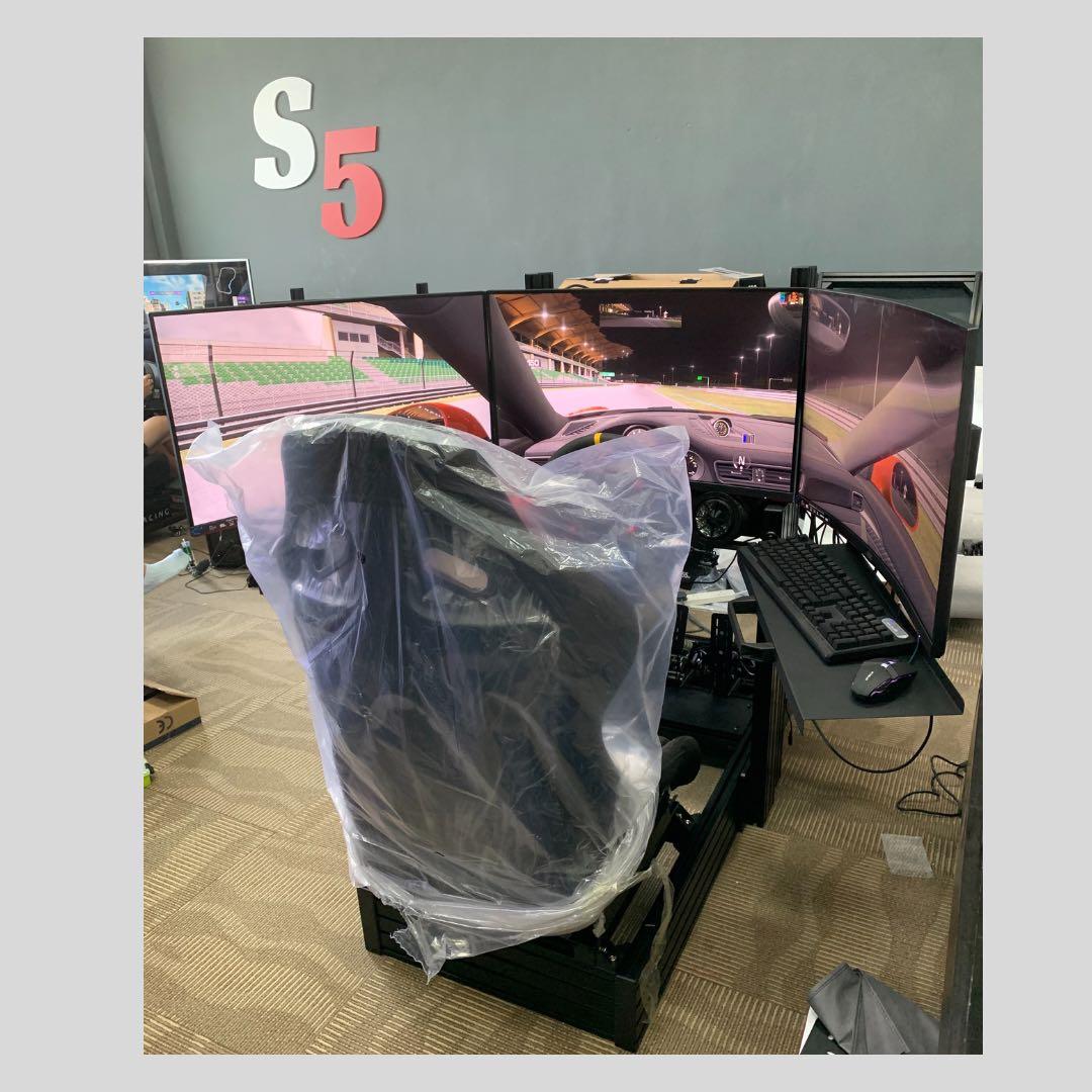 Sim Racing simulator/ driving simulator/track simulator/ turnkey system ...