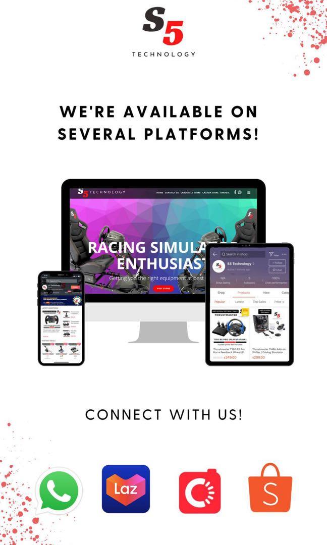 Sim Racing simulator/ driving simulator/track simulator/ turnkey system ...