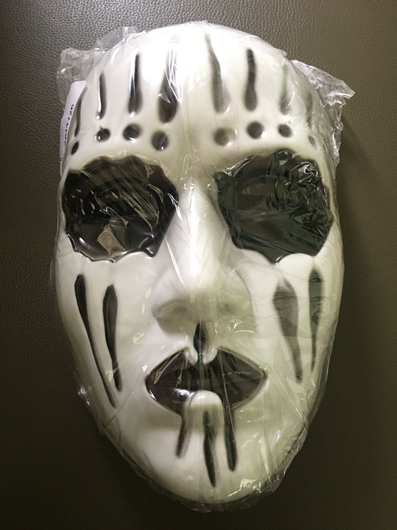 Slipknot Joey Jordison New Mask
