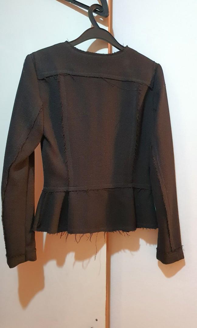 Smart black jacket, Women's Fashion, Coats, Jackets and Outerwear on ...