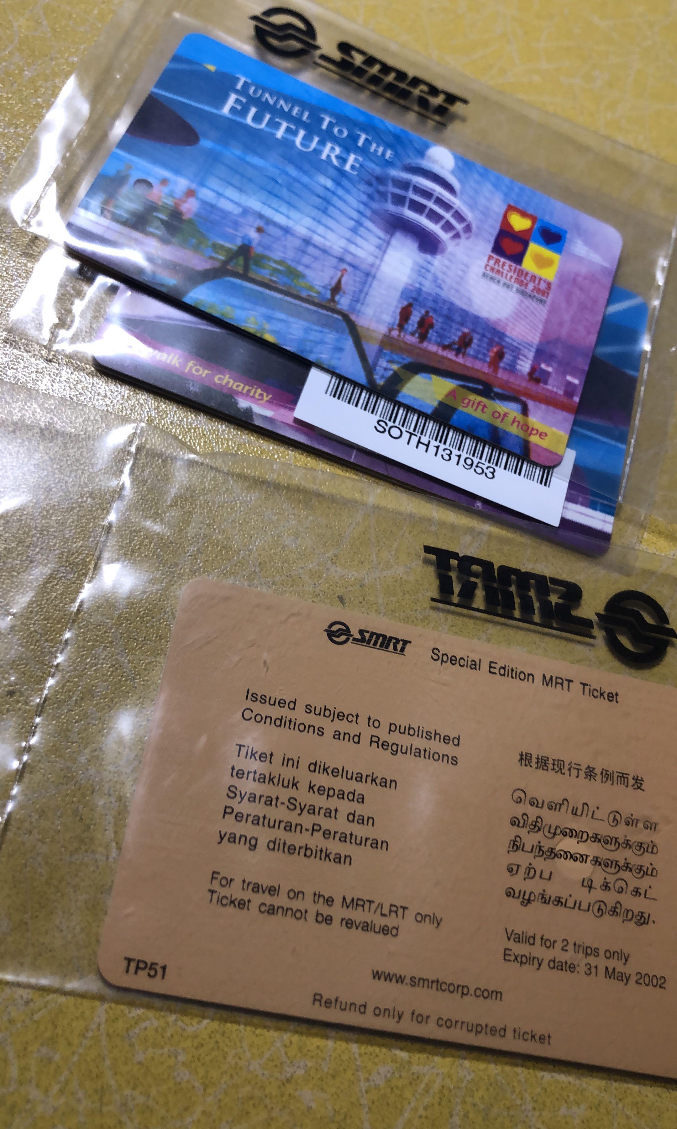 SMRT Bus Cards Hobbies Toys Memorabilia Collectibles Vintage